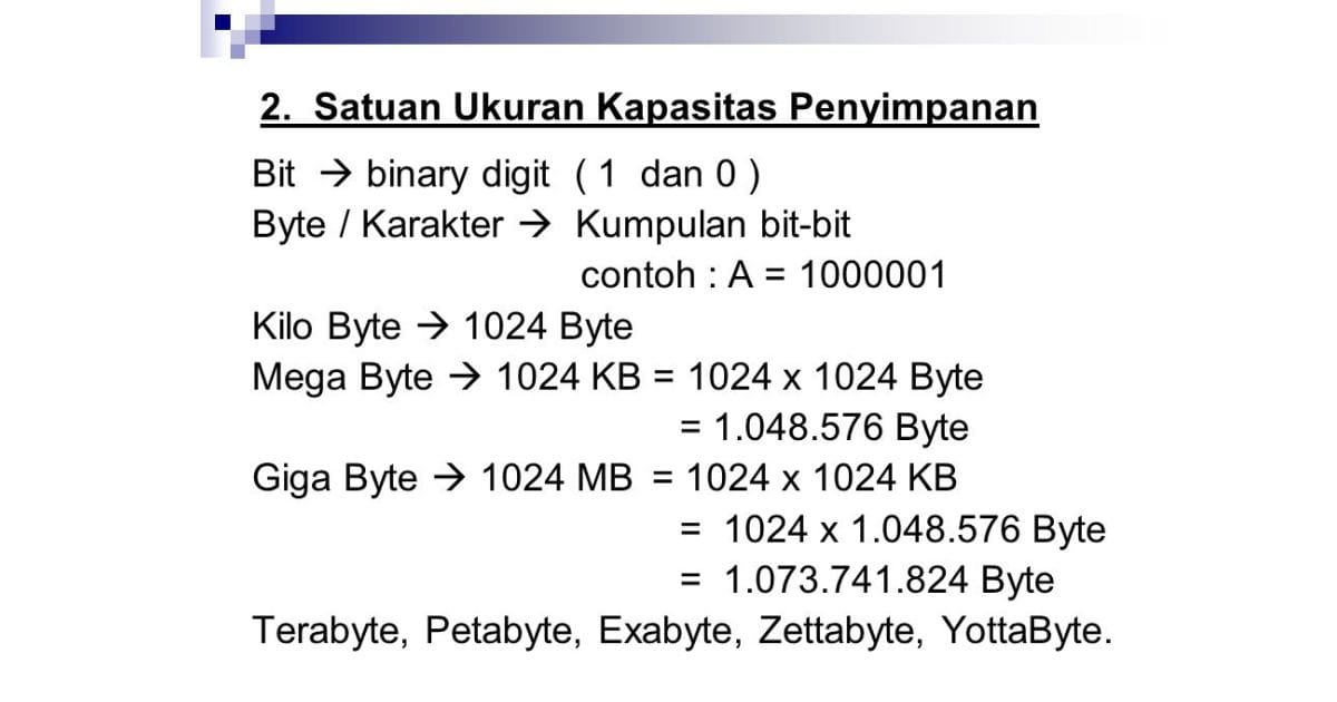 7 Jenis Satuan Penyimpanan Data Dan Penjelasannya Doran Gadget 7 Jenis Satuan Penyimpanan Data Dan Penjelasannya Doran Gadget