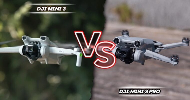 DJI Mini 3 vs Mini 3 Pro: Ini Perbedaan yang Perlu Diketahui!
