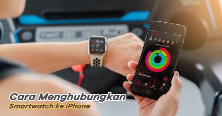 Langkah dan Cara Menghubungkan Smartwatch ke iPhone | Doran Gadget