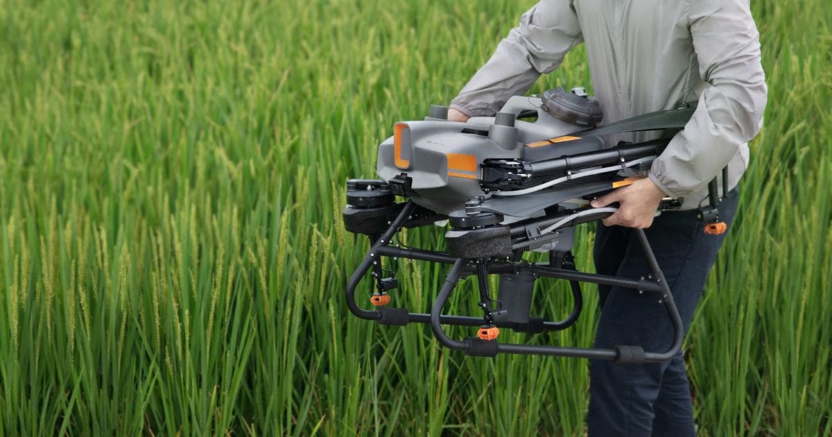 Spesifikasi DJI Agras T10: Drone untuk Aktivitas Pertanian Modern