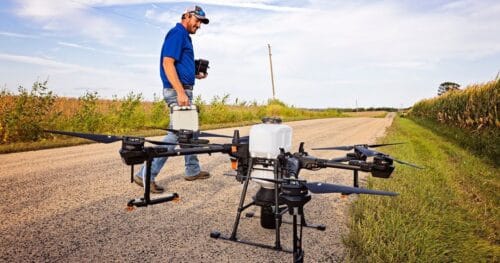 Spesifikasi DJI Agras T20: Pilihan Tepat untuk Modernisasi Pertanian