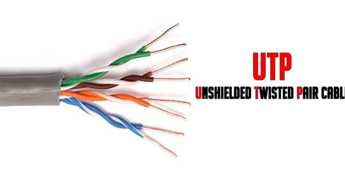 Kabel UTP: Pengertian, Kelebihan, Kekurangan, Fungsi, dan Jenisnya