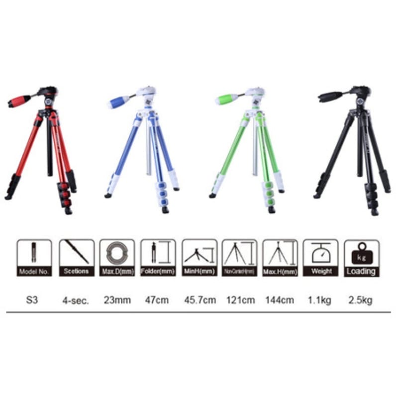 7 Rekomendasi Tripod Terbaik Harga Terendah hingga Tertinggi