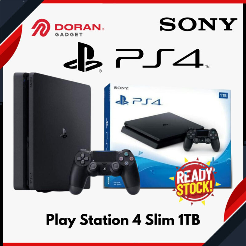 Jual Sony PS4 Slim 1TB - Harga Lebih Hemat | Doran Gadget