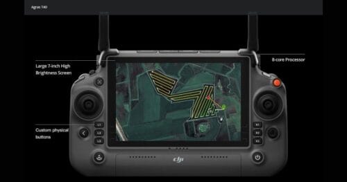 Spesifikasi DJI Agras T40: Cover Lahan Luas Hanya 10 Menit