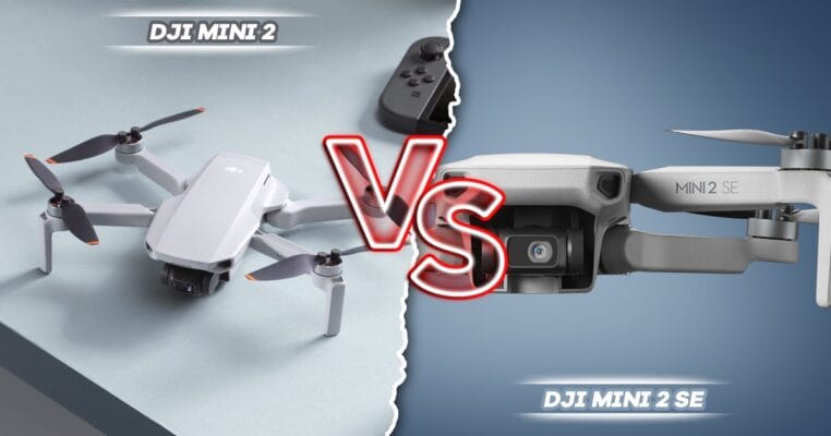 DJI Mini 2 vs DJI Mini 2 SE: Apa Saja Perbedaannya?