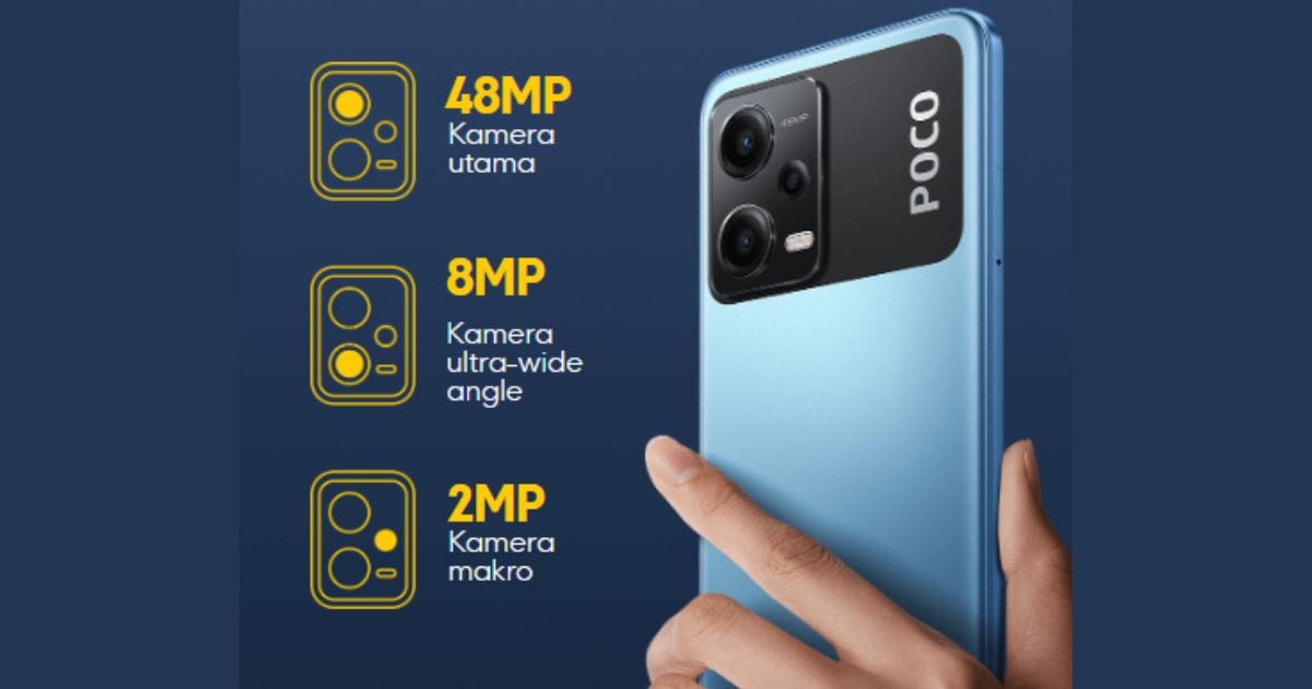 Harga POCO X5 5G dan Spesifikasinya di Indonesia | Doran Gadget