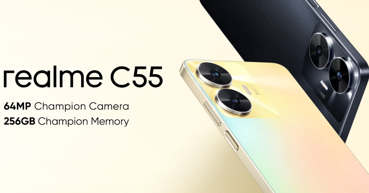 Resmi Rilis, Ini Spesifikasi dan Harga Realme C55