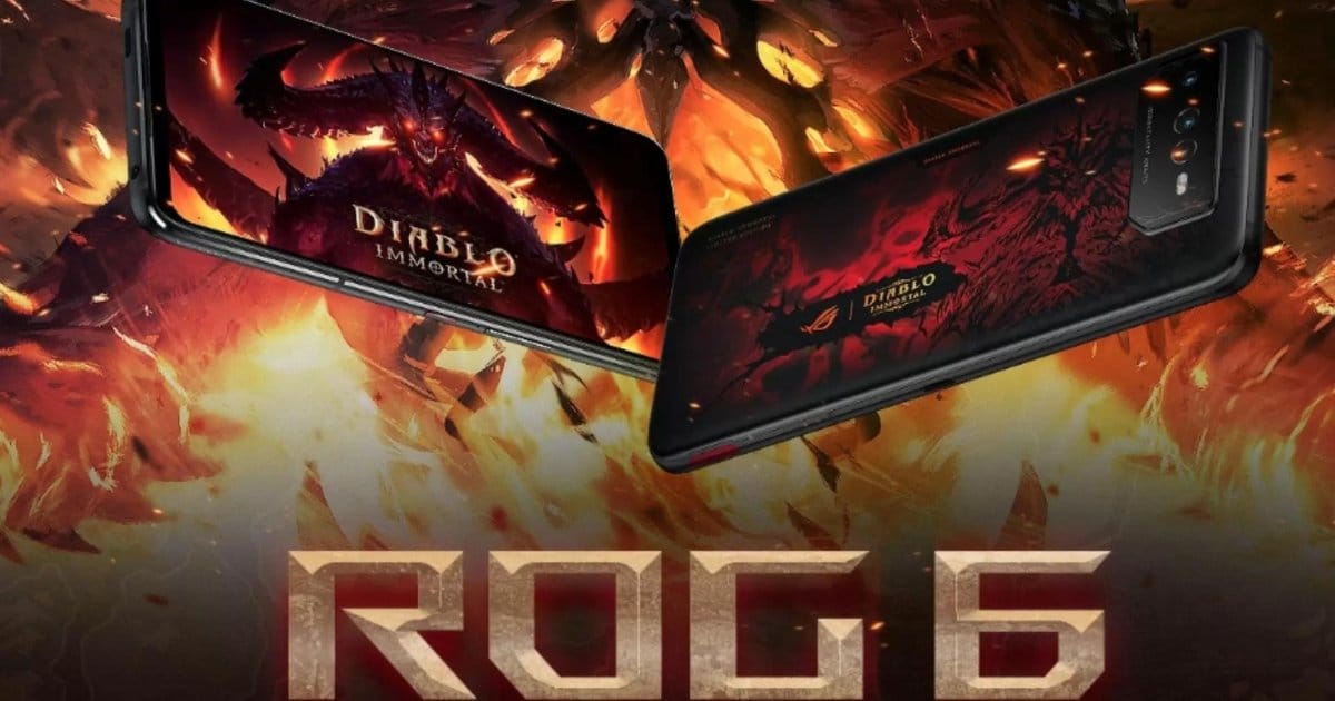 Review Lengkap Asus ROG Phone 6 Diablo Immortal Edition!