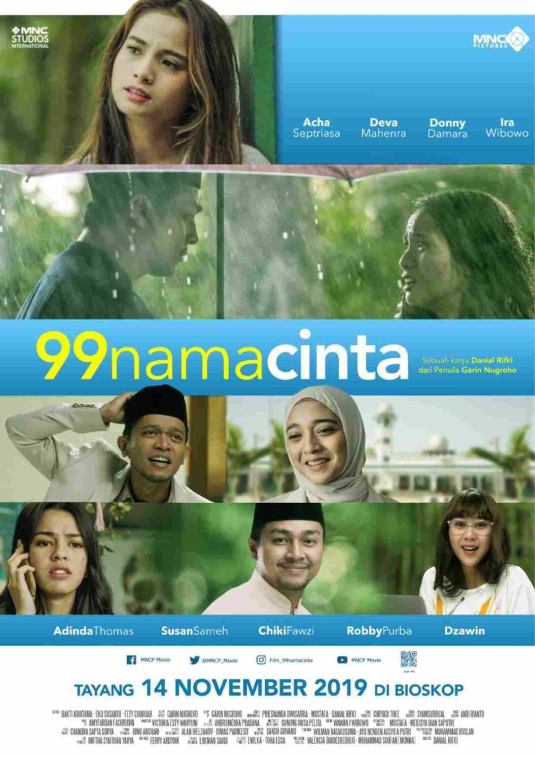 21 Film Religi Indonesia, Cocok Ditonton di Ramadan 2026