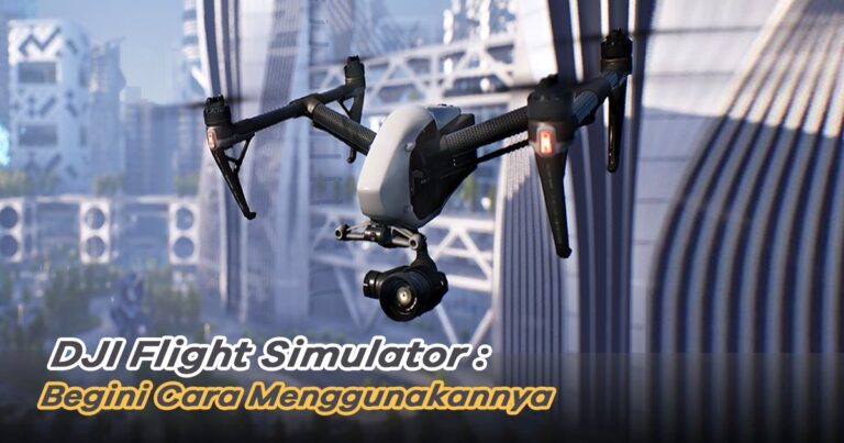 Mengenal DJI Flight Simulator dan Cara Menggunakannya | Doran Gadget