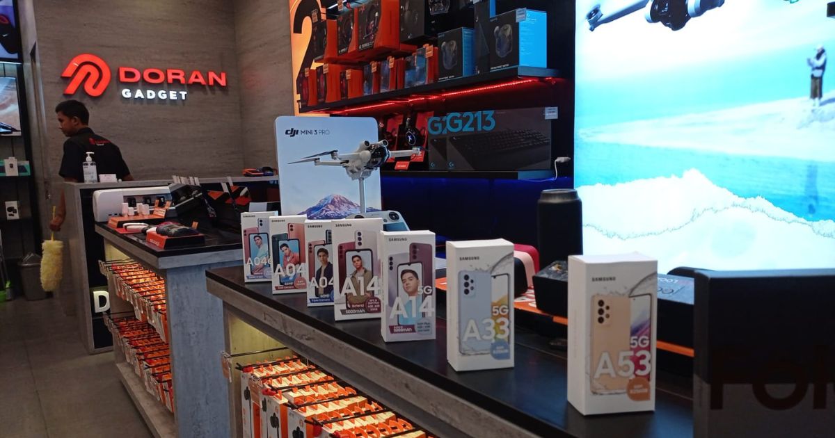 Store Baru Doran Gadget Banjarmasin, Ini Alamatnya!