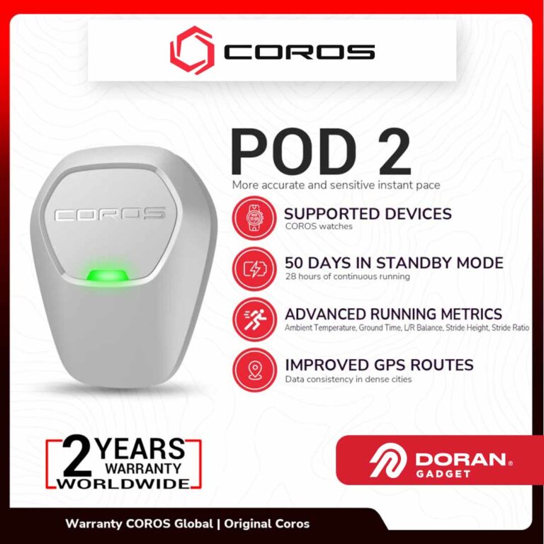 Jual COROS POD 2: Run Beyond GPS | Doran Gadget