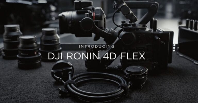 Spesifikasi DJI Ronin 4D Flex: Modular Gimbal yang Canggih
