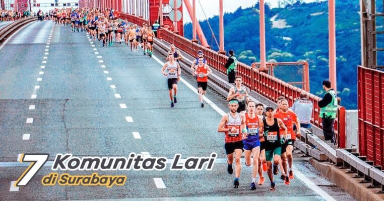 7 Komunitas Lari Surabaya yang Bisa Anda Ikuti