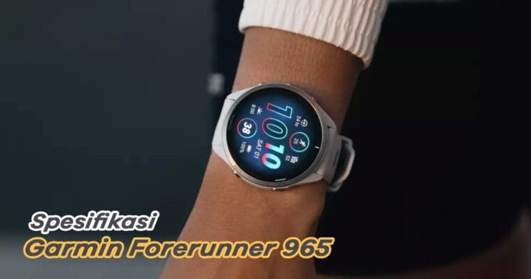 Spesifikasi Garmin Forerunner 965: Hal yang Perlu Anda Tahu!