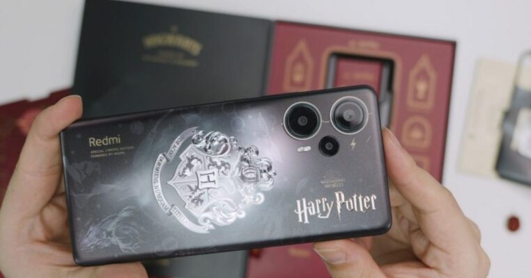 Review Lengkap Redmi Note 12 Turbo Harry Potter Special Edition!