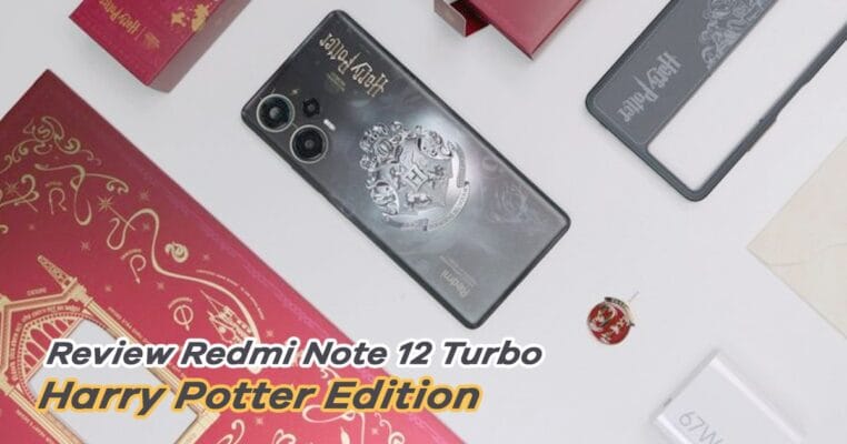 Review Lengkap Redmi Note 12 Turbo Harry Potter Special Edition!