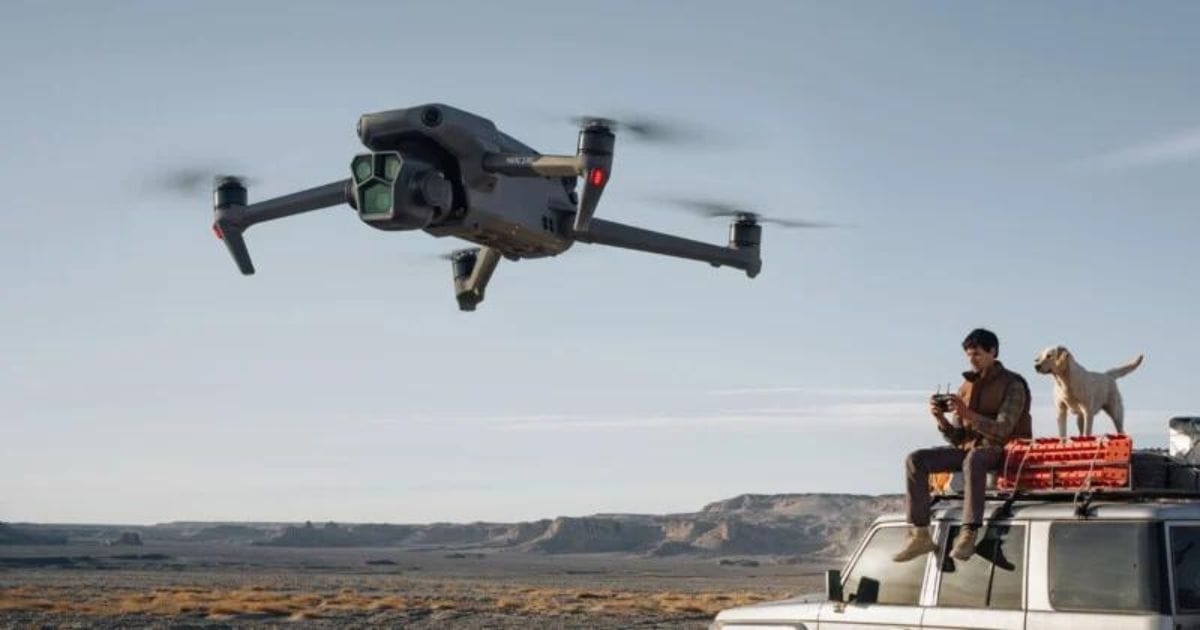 Spesifikasi DJI Mavic 3 Pro: Drone dengan Triple Camera Terbaik