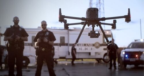 5 Manfaat Drone untuk Kepolisian dan Rekomendasinya