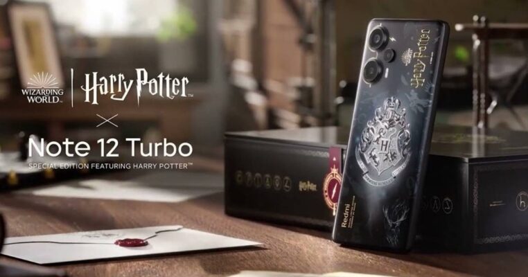 Review Lengkap Redmi Note 12 Turbo Harry Potter Special Edition!