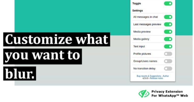 Ini Cara Mudah Blur WhatsApp Web untuk Jaga Privasi Chat!