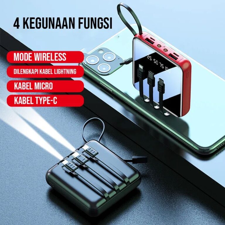 20+ Rekomendasi Power Bank Mini Terbaik 2026, Anti Ribet!