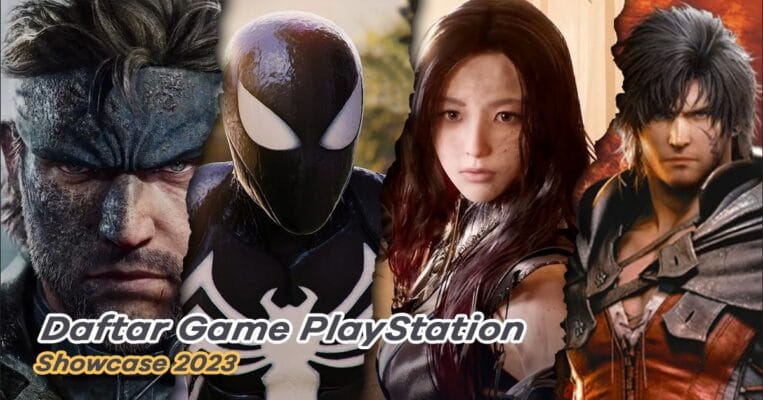 PlayStation Showcase 2023: Daftar Lengkap Game Baru