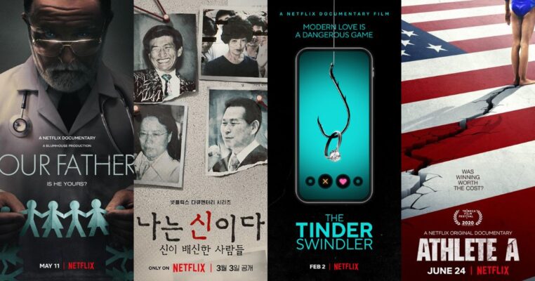 15 Film & Series Dokumenter Netflix Terbaik, Wajib Ditonton!