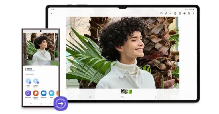 Mengenal Fitur Samsung Quick Share dan Cara Menggunakannya!