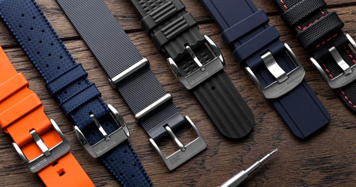 7 Jenis Strap Jam Tangan dengan Material Terbaik