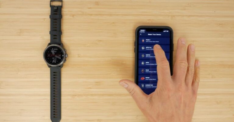 Panduan dan Cara Menghubungkan Jam Coros dengan Coros App