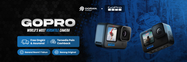 GoPro Indonesia - Authorized Partner | Doran Gadget