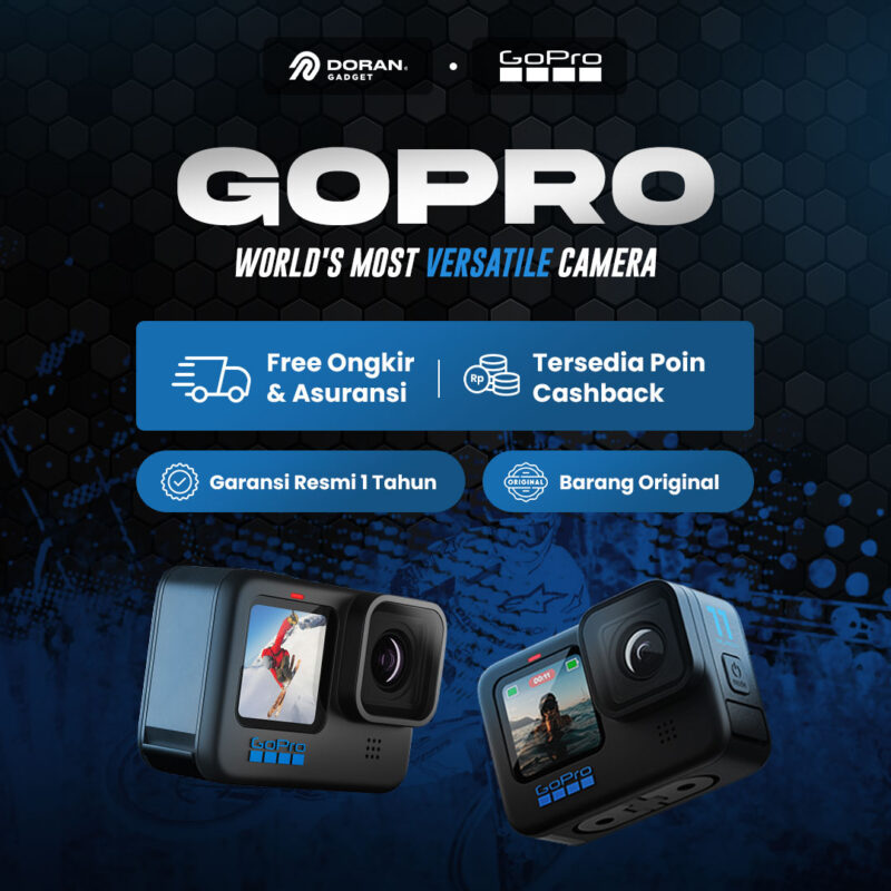 Doran Gadget: GoPro Authorized Partner Balikpapan