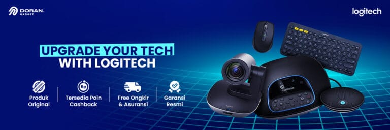 Cari Webcam atau Keyboard Logitech di Jakarta? Ini Alamatnya