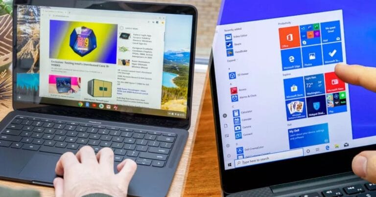 Perbedaan Lengkap Chromebook vs Windows, Mana Pilihanmu?