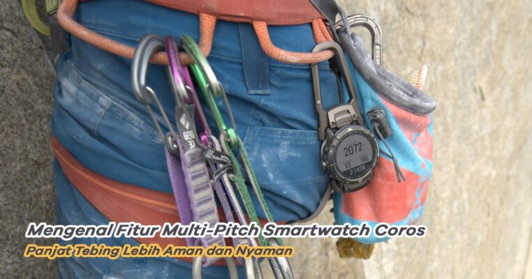 Mengenal Fitur Multi-Pitch Smartwatch Coros untuk Climbing