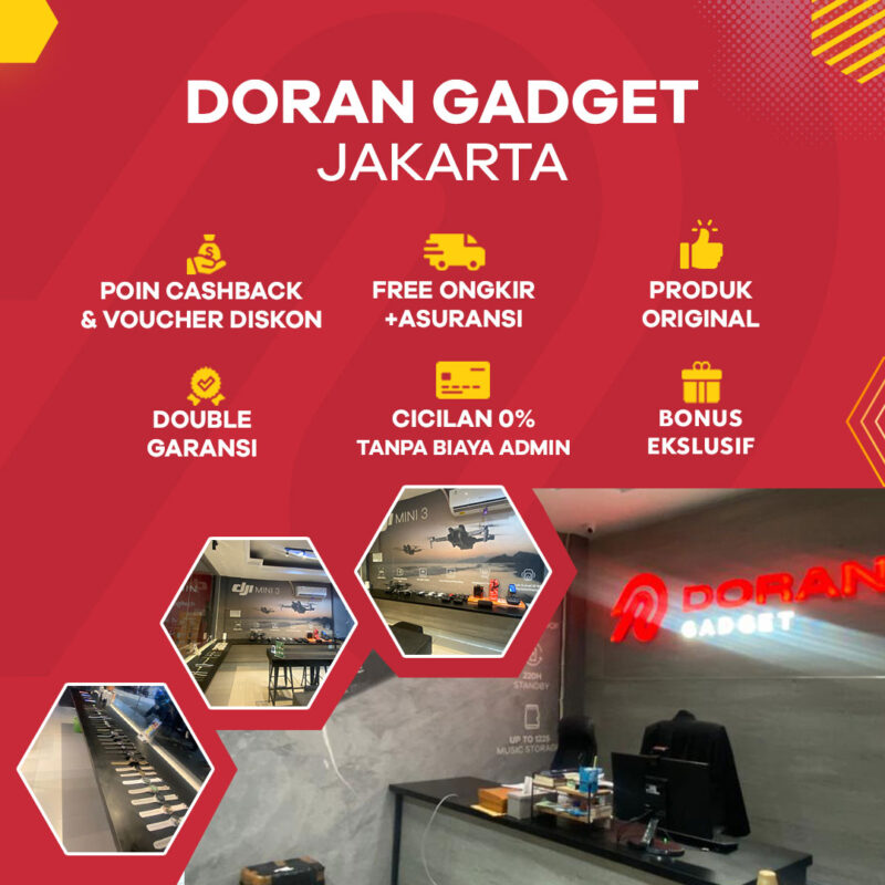 Doran Gadget Jakarta | Toko Gadget Terlengkap & Termurah