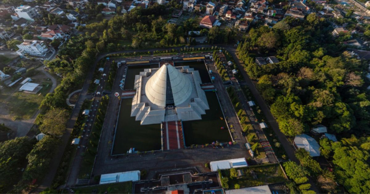 10+ Spot Foto di Jogja yang Keren Diabadikan dengan Drone