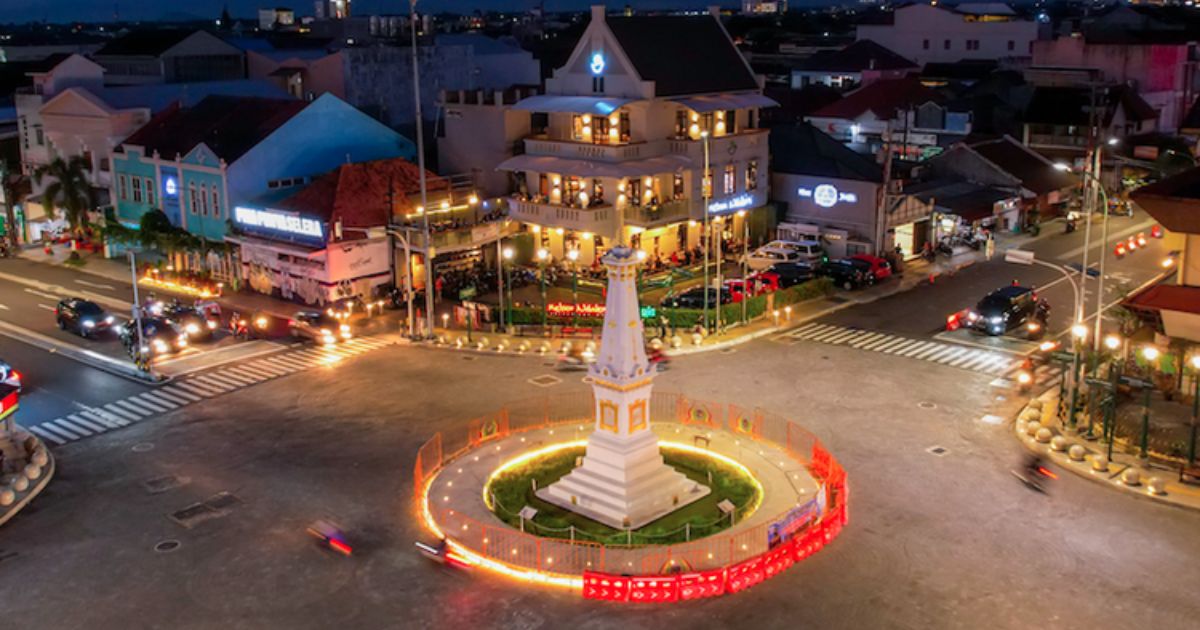 10+ Spot Foto di Jogja yang Keren Diabadikan dengan Drone