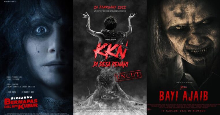 10+ Rekomendasi Film Horor Indonesia Terbaik Bikin Merinding