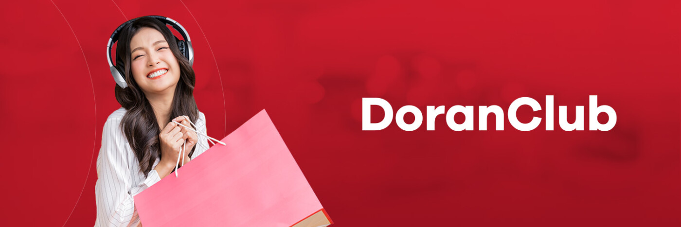 Belanja Lebih Hemat dengan Doran Club Member, Yuk Daftar!