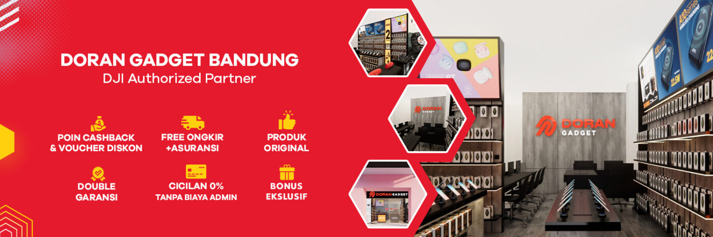 DJI Bandung Official Store | Toko Resmi DJI | Doran Gadget