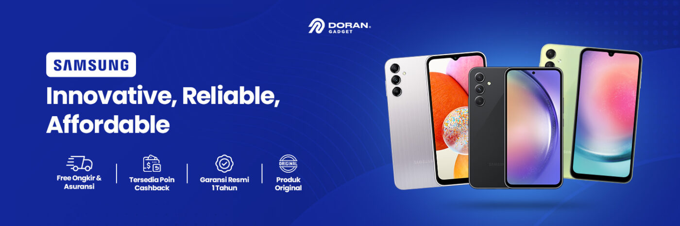 Samsung Indonesia - Authorized Partner | Doran Gadget