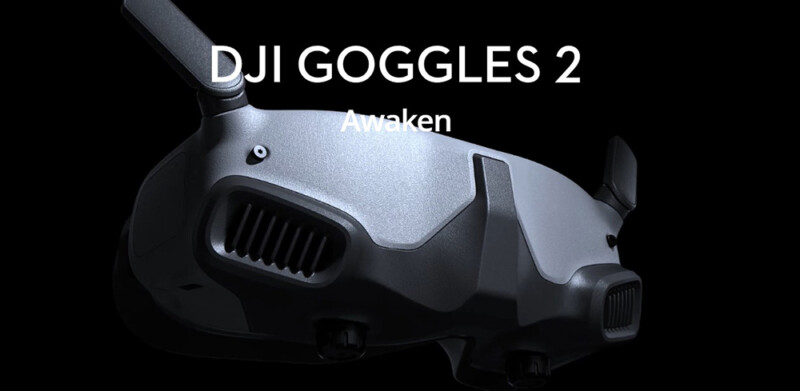 Jual DJI Goggles 2 - 100% Ori Garansi Resmi | Doran Gadget