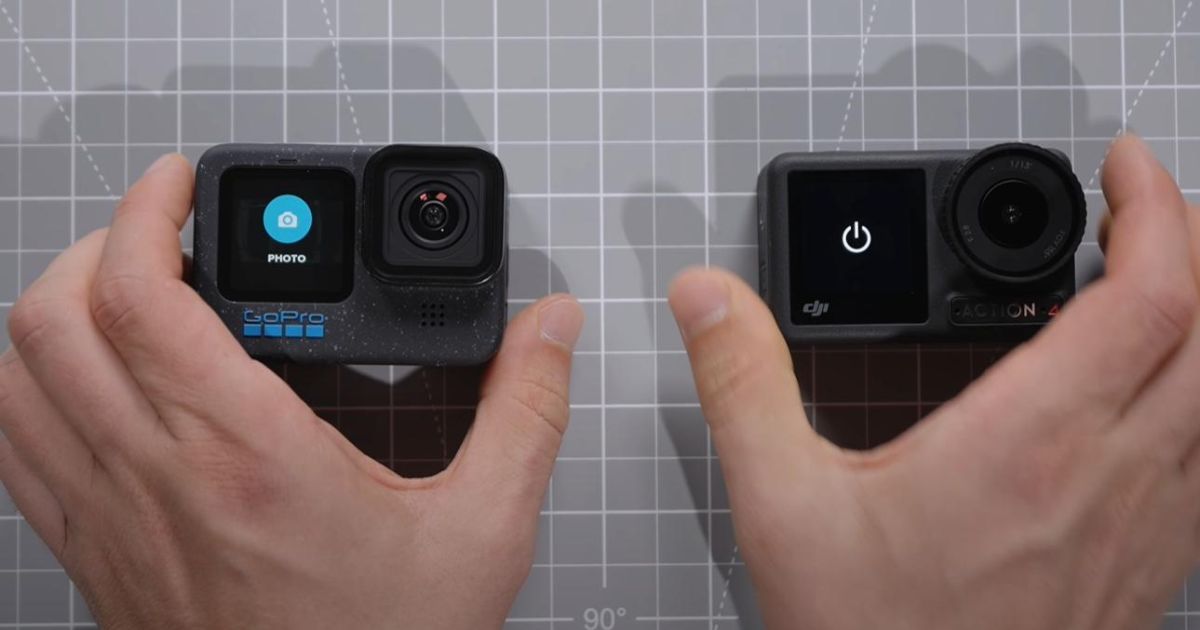 GoPro Hero 12 vs DJI Osmo Action 4: Mana yang Terbaik?