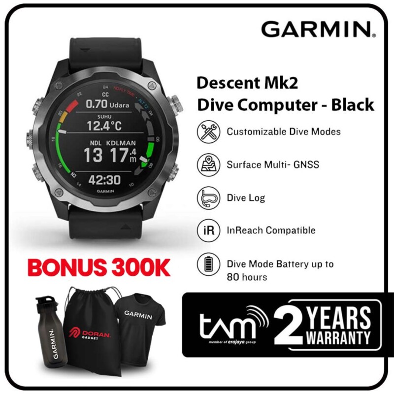 Jual Garmin Descent Mk2 Harga Terbaik | Doran Gadget