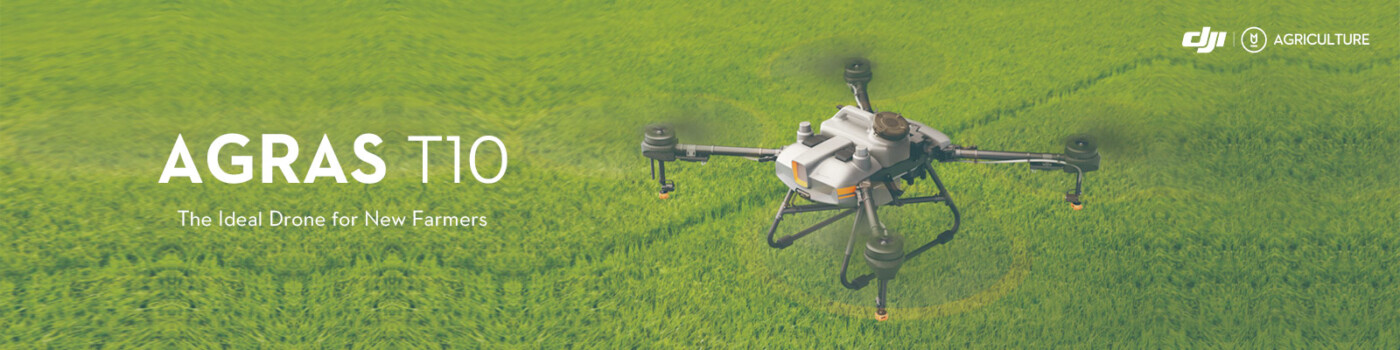 DJI Agriculture | Drone untuk Pertanian dan Perkebunan