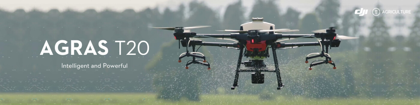 DJI Agriculture | Drone untuk Pertanian dan Perkebunan