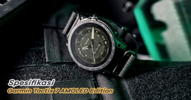 Harga dan Spesifikasi Garmin Tactix 7 AMOLED Edition